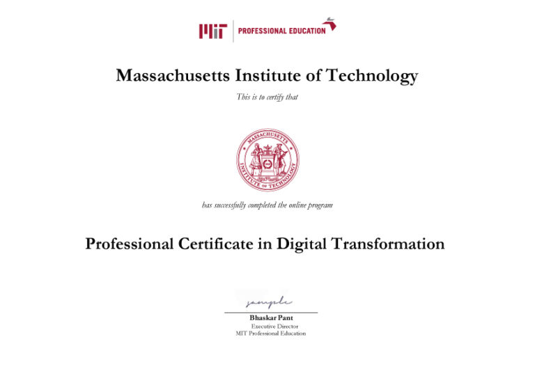 Boeing Custom Programs | MIT Professional Education