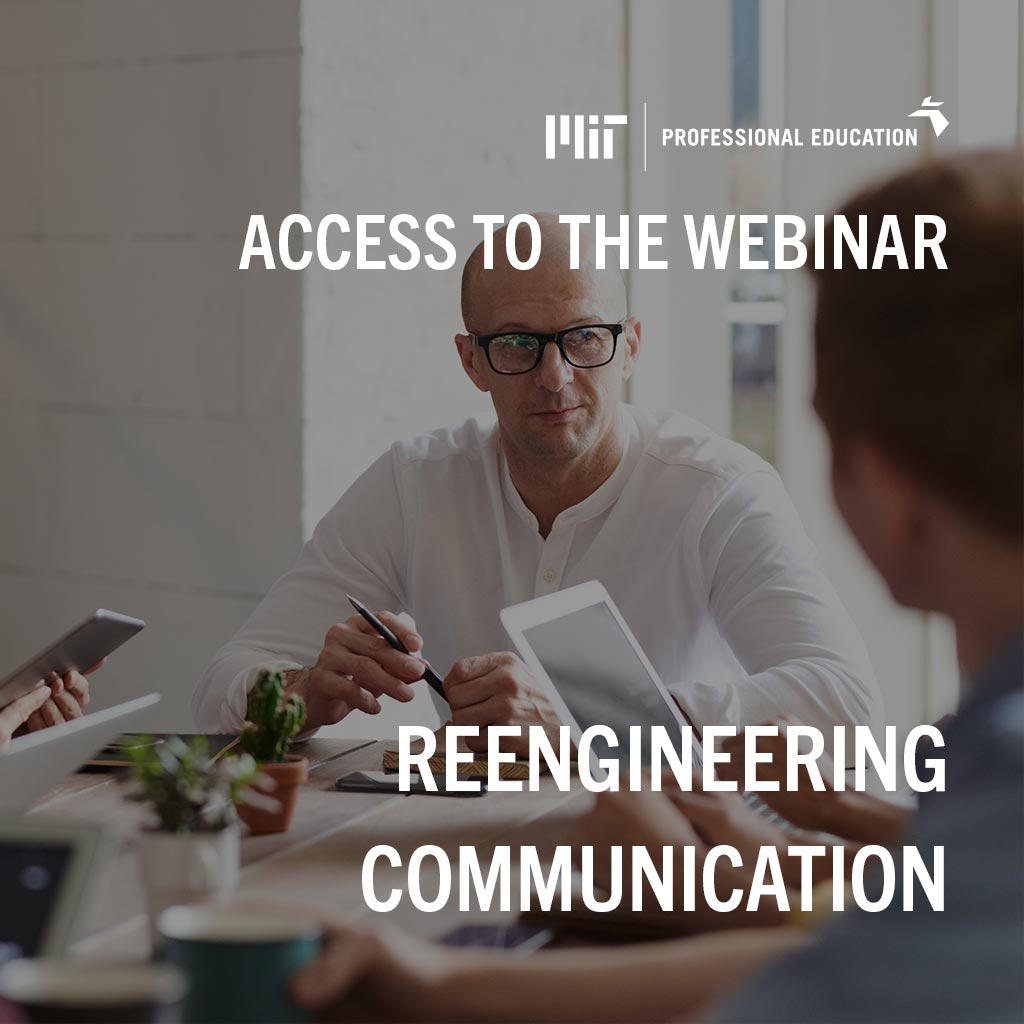 Access to the webinar | Reengineering Communication: How to Speak to ...