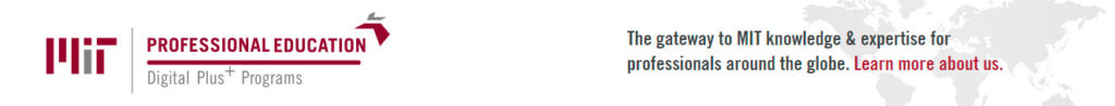 MIT Professional Education | MIT Professional Education