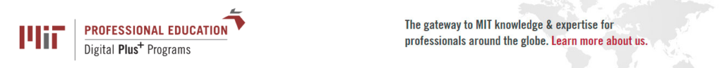 MIT Professional Education | MIT Professional Education