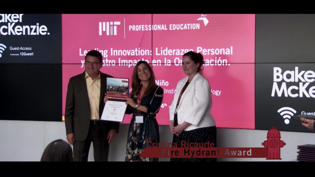 Fire Hydrant Award | MIT Professional Education