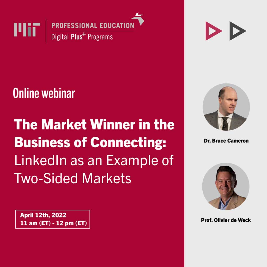 Access to the webinar | The Market Winner in the Business of Connecting ...